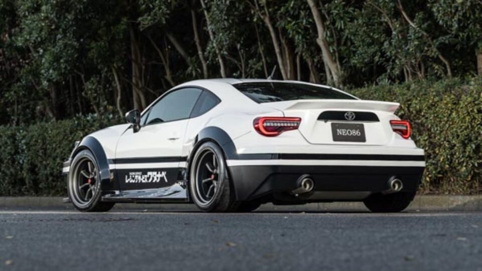 NEO86 Body Kit Is The Ultimate Trueno Tribute For The GR86